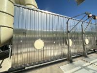 China Stainless Steel 316 Gas Disposal Machinery for Environmentally-Friendly Sewage Plant for sale