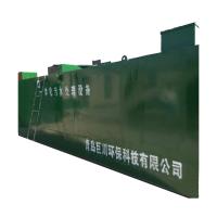 China Highly Productive Integrated Containerized Mbr Mbbr Sewage Treatment Equipment for Rural Areas for sale