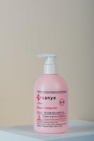 China OEM 450ml Plastic Cosmetic Bottles For Conditioner Lotion for sale