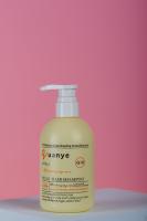 China OEM 450ml Plastic Cosmetic Bottles For Conditioner Lotion for sale