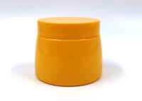 China 250ml 50ml Scrub Cream Plastic Container With Disc Cap Narrow Shoulder Jar for sale