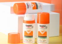 China Eye Cream Serum 50ml PP Plastic Airless Bottle With Orange Cap for sale