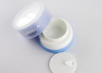 China Luxury PET Cosmetic Jar 30ml 50ml 100ml for Face Cream Eye Cream for sale