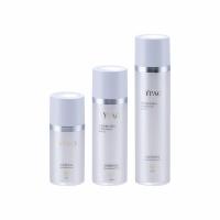 China Double Wall Airless Cosmetic Container for Serum with Screw Pump 30ml for sale