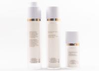 China Double Wall Airless Cosmetic Container for Serum with Screw Pump 30ml for sale