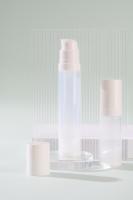 China 1.01oz 1.69oz Plastic Airless Pump Bottle For Eye Cream for sale