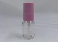 China Thick Wall PET Cosmetic Bottles 30ml 50ml 60ml with Pump Dispenser for Eye Serum and Cream for sale
