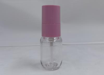 China Thick Wall PET Cosmetic Bottles 30ml 50ml 60ml with Pump Dispenser for Eye Serum and Cream for sale