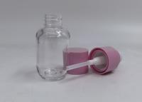 China Thick Wall PET Cosmetic Bottles 30ml 50ml 60ml with Pump Dispenser for Eye Serum and Cream for sale