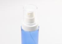 China Square 300ml Plastic Cosmetic Bottles With Sprayer Cleansing Water Toner for sale