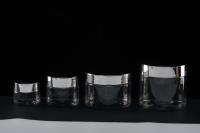 China Round Plastic Cosmetic Jars 100ml 150ml Matted Frosted Printing Face Mask Bottle for sale