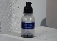 China Round Shape Serum Airless Bottle With Lotion Pump Cap 50ml for sale