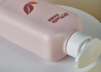 China Square Frosted HDPE Plastic Lotion Bottle 610ml for Body Wash Shampoo with Pump for sale