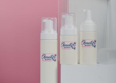 China 100ml 120ml 150ml Foam Cleansing Bottles with Foam Pump 42/410 Neck for sale