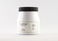 China 750ml PET Plastic Hair Mask Jar with PP Cap White Body Hot Stamping for sale