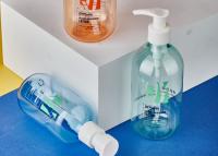 China 130ml 200ml PET Plastic Shampoo Conditioner Bottle with Lotion Pump 24/410 28/410 for sale