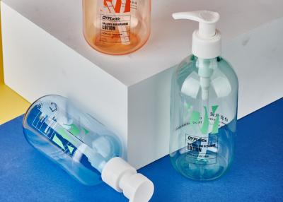 China 130ml 200ml PET Plastic Shampoo Conditioner Bottle with Lotion Pump 24/410 28/410 for sale