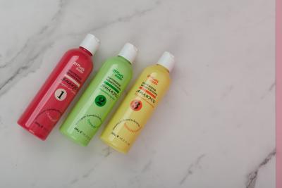 China 130ml 200ml PET Shampoo Conditioner Plastic Bottle with Lotion Pump PCR for sale