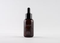 China Round Shoulder Eye Serum PET Plastic Bottle with Glass Dropper 50ml 300ml for sale