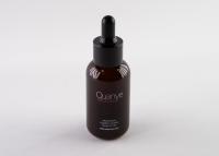 China Round Shoulder Eye Serum PET Plastic Bottle with Glass Dropper 50ml 300ml for sale