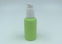 China Round Shoulder Eye Serum PET Plastic Bottle with Glass Dropper 50ml 300ml for sale