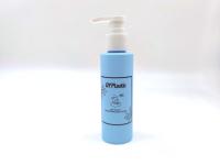 China 100ml Matted Silkscreen Printing PET Plastic Bottle Conditioner With PP Pump for sale