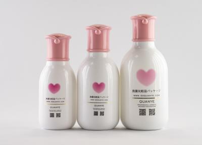 China 500ml PET Baby Body Wash Plastic Bottle with Lotion Pump Flower Cap ISO9001 for sale