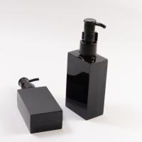 China Custom Cosmetic PETG Bottle With Capacity 100ml 150ml Colorful Cap for sale