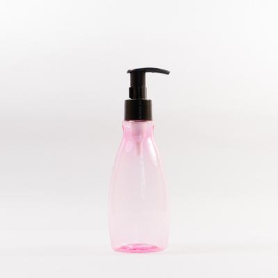 China Special Style Shape Plastic Shampoo Bottle Personal Care Container Package 220ml Multicolor for sale