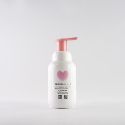 China Face Cleansing Lotion empty foam pump bottles PET Plastic 8oz 250ml for sale