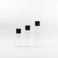 China Transparent PETG Plastic Screw Top Bottle 150ml for Makeup Cleansing Water 20/24mm Neck for sale
