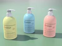 China 80ml PET Plastic Cosmetic Bottle for Essential Oil with Sprayer or Cap Custom Logo for sale