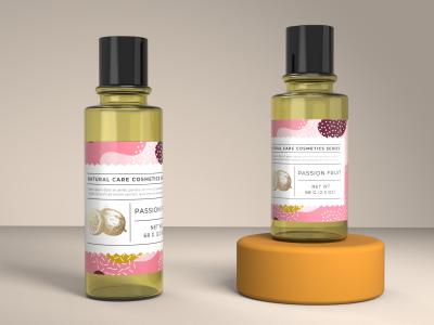 China QUANYE 100ml PET Plastic Travel Bottle for Body Wash Face Cleansing Lotion for sale