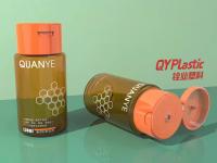 China 1000ml Wooden Lid Foam Pump Plastic Cosmetic Bottle for Cream Serum for sale