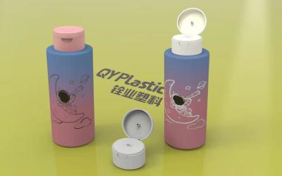 China Amber PET Plastic Shampoo Bottle 200ml 1000ml with Lotion Pump for Body Wash for sale