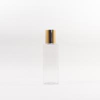 China Square Plastic Bottle Toner Container 150ml 5oz Matted Finishing Customer Logo Printing for sale