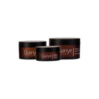 China Amber Plastic Cosmetic Jars with Lids 30ml to 200ml for Skin Care Hair Care for sale