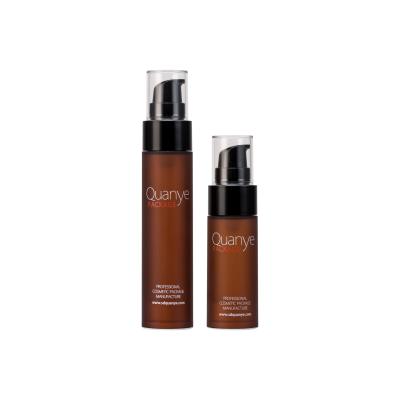China 30ml 60ml 80ml PET Airless Pump Bottles for Lotion Cosmetic Packaging for sale