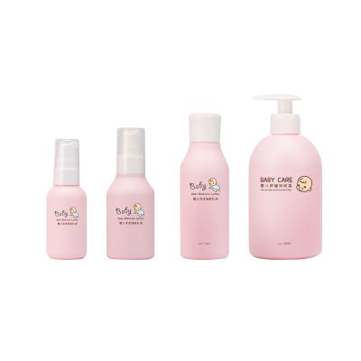 China Plastic Cosmetic Bottles with Pump Cap 50-450ml Capacity | PET/PP/PSI Material | Custom Colors Available for sale