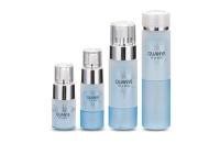 China 80ml 120ml Plastic Airless Cosmetic Bottles for Cream and Lotion - PETG/ABS Material with 15-120ml Capacity Options for sale