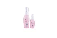 China Custom PET Cosmetic Bottles with Pump Dispensers - 150ml to 280ml Capacity Options for Body Lotion & Cream Packaging for sale