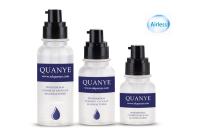 China 15ml 30ml 50ml Plastic Empty Cosmetic Bottles with Screw Cap or Mist Sprayer AL 002 for sale