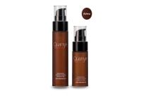 China Amber Airless Cosmetic Bottles 30ml 50ml 80ml 100ml - SAN/PP/PC/AS Plastic Packaging for Skin Care Creams for sale