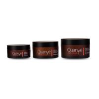 China 50ML Amber Cosmetic Bottles PET Jars with Lids - 6.5cm Diameter × 3.4cm Height for Cream Products for sale