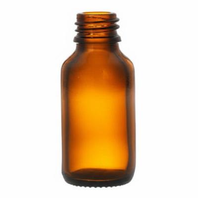 China Screw Cap Amber Cosmetic Bottles The Perfect Packaging Solution for Cosmetics for sale