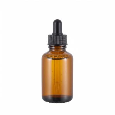 China Amber Cosmetic Bottles 100ml Screw Cap for Skincare Essential Oils Perfumes for sale