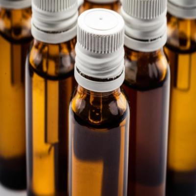 China Amber Cosmetic Bottles 10ml 30ml 50ml Screw Cap Essential Oils Skincare Packaging for sale