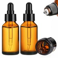 China Amber Cosmetic Bottles The Ultimate Solution for Storing and Dispensing Essentials Conveniently for sale