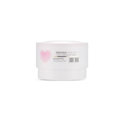 China Custom Silk Screen Printing Empty Beauty Containers QY-NSET-015 - PP Plastic, All Pantone Colors, ISO9001 Certified for sale
