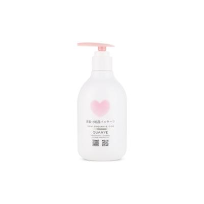 China Custom Round Plastic Cosmetic Bottles with Lotion Pump - 10,000 MOQ & 15-20 Day Delivery - SGS Certified for sale
